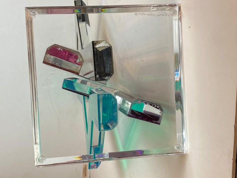 Shlomi Haziza - Shlomi Haziza Lucite Sculpture at 1stDibs