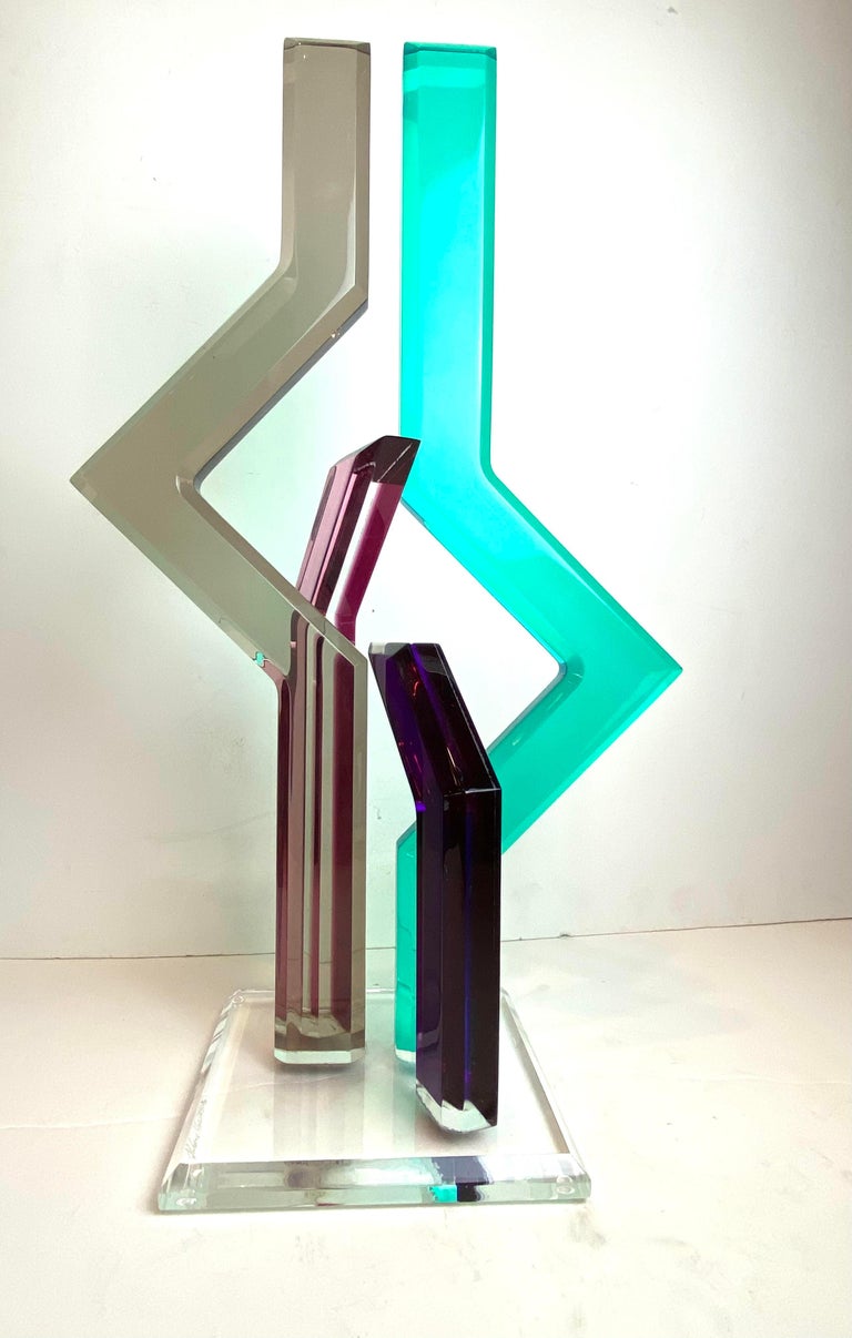 Shlomi Haziza - Shlomi Haziza Lucite Sculpture at 1stDibs