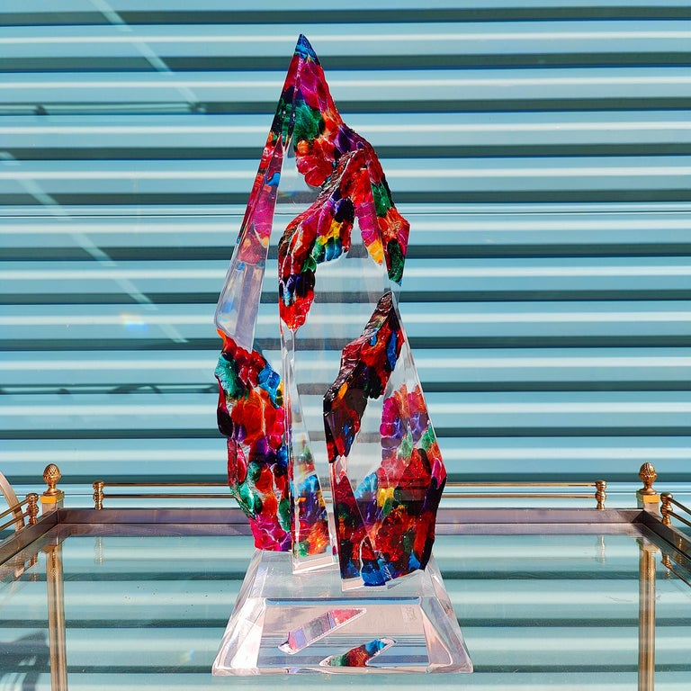 Shlomi Haziza ''Diana'' Acrylic Sculpture at 1stDibs