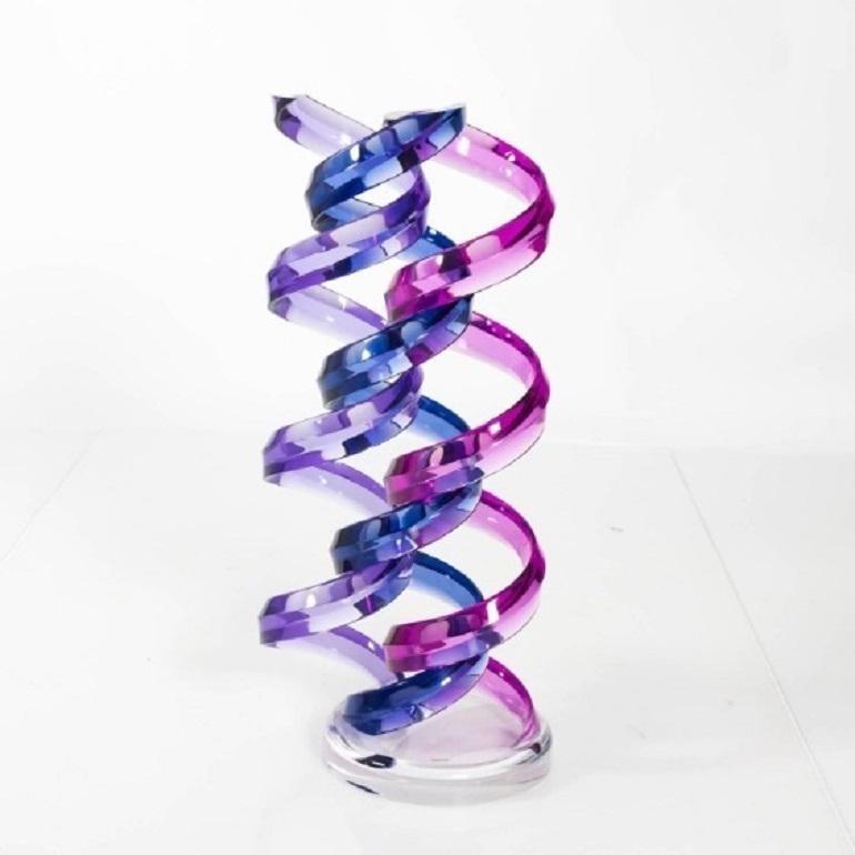 Triple Helix Abstract Sculpture by Shlomi Haziza at 1stDibs | shlomi ...