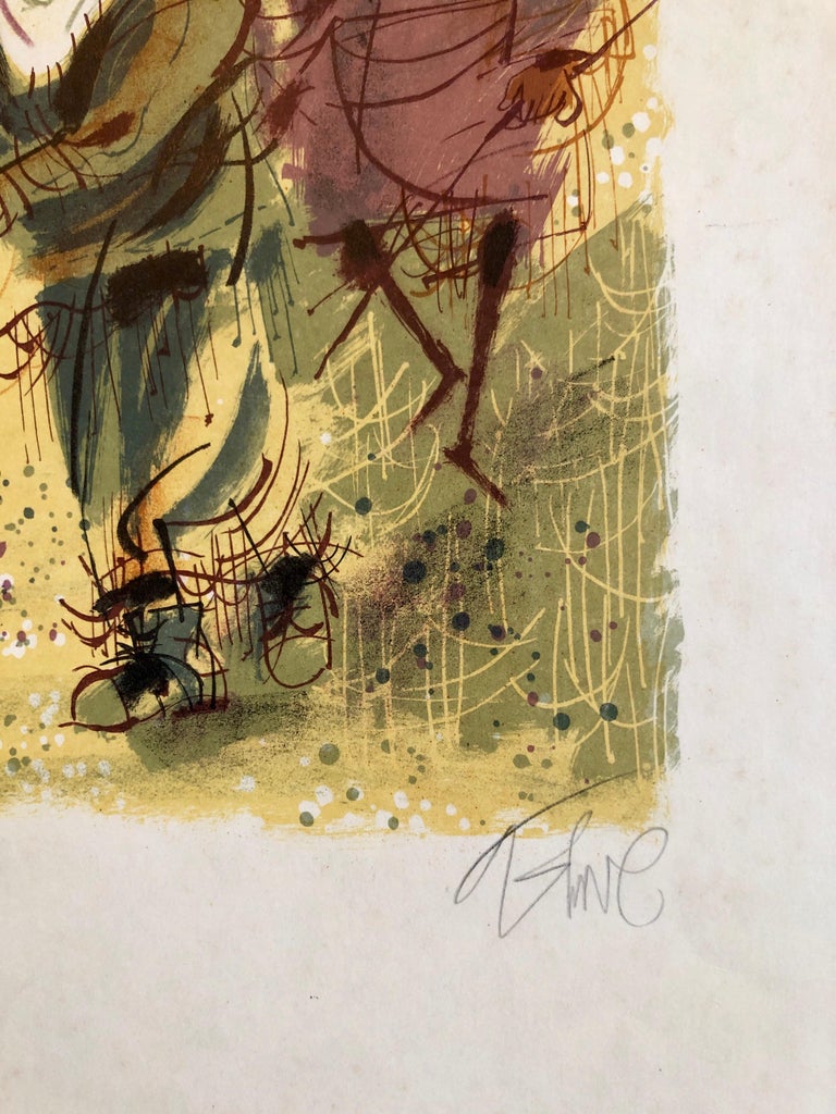 Shmuel Katz - Loaded Donkey, Old City of Jerusalem Israeli Judaica ...