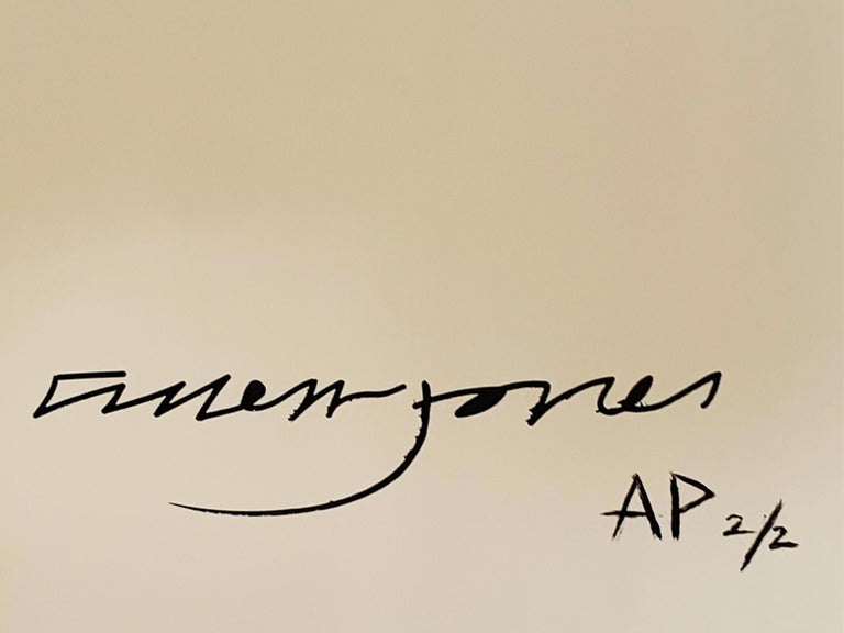 Shoe Screen by Allen Jones for Paradiso Terrestre For Sale at 1stDibs