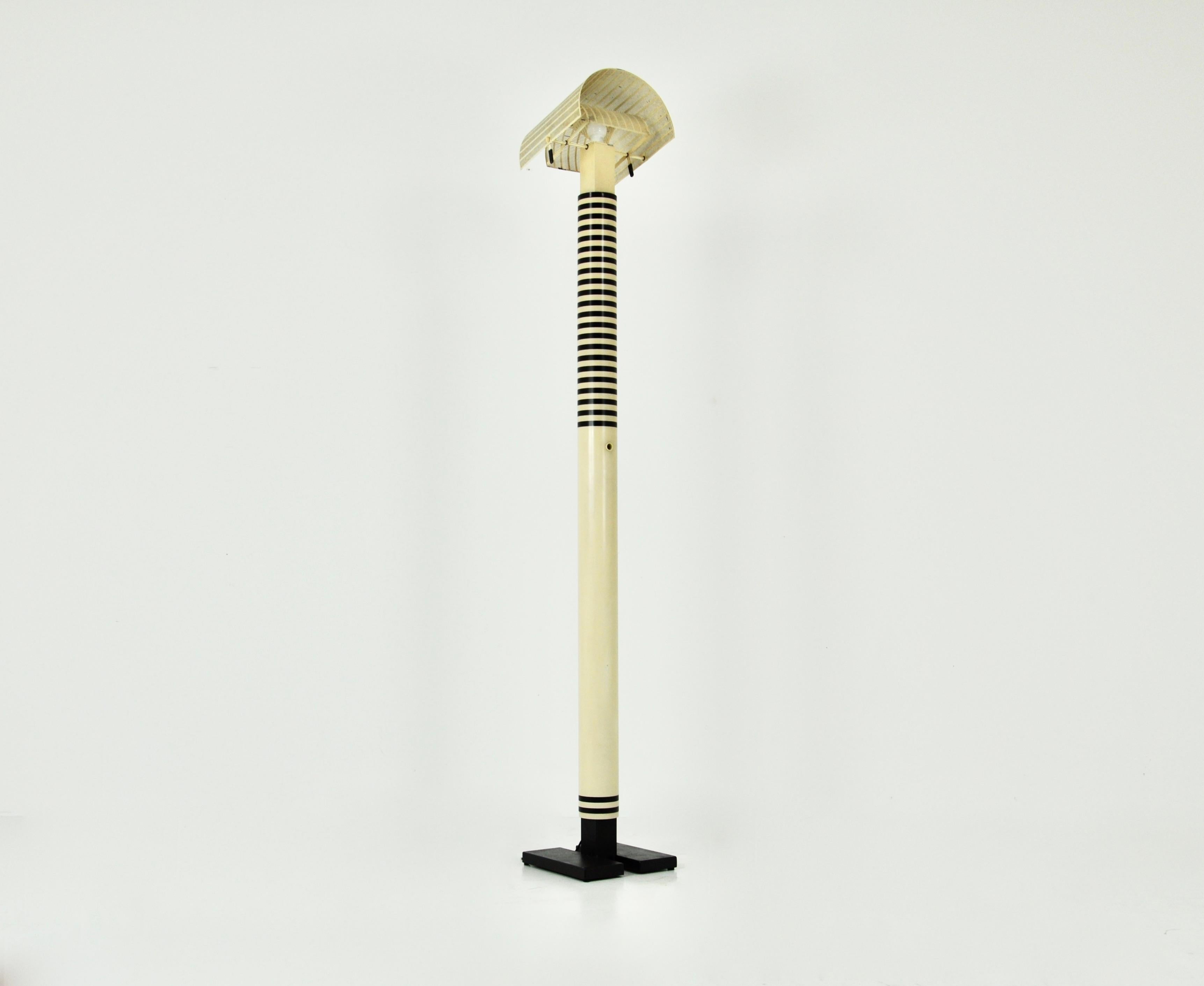 Shogun Floor Lamp by Mario Botta for Artemide, 1980s For Sale at 1stDibs