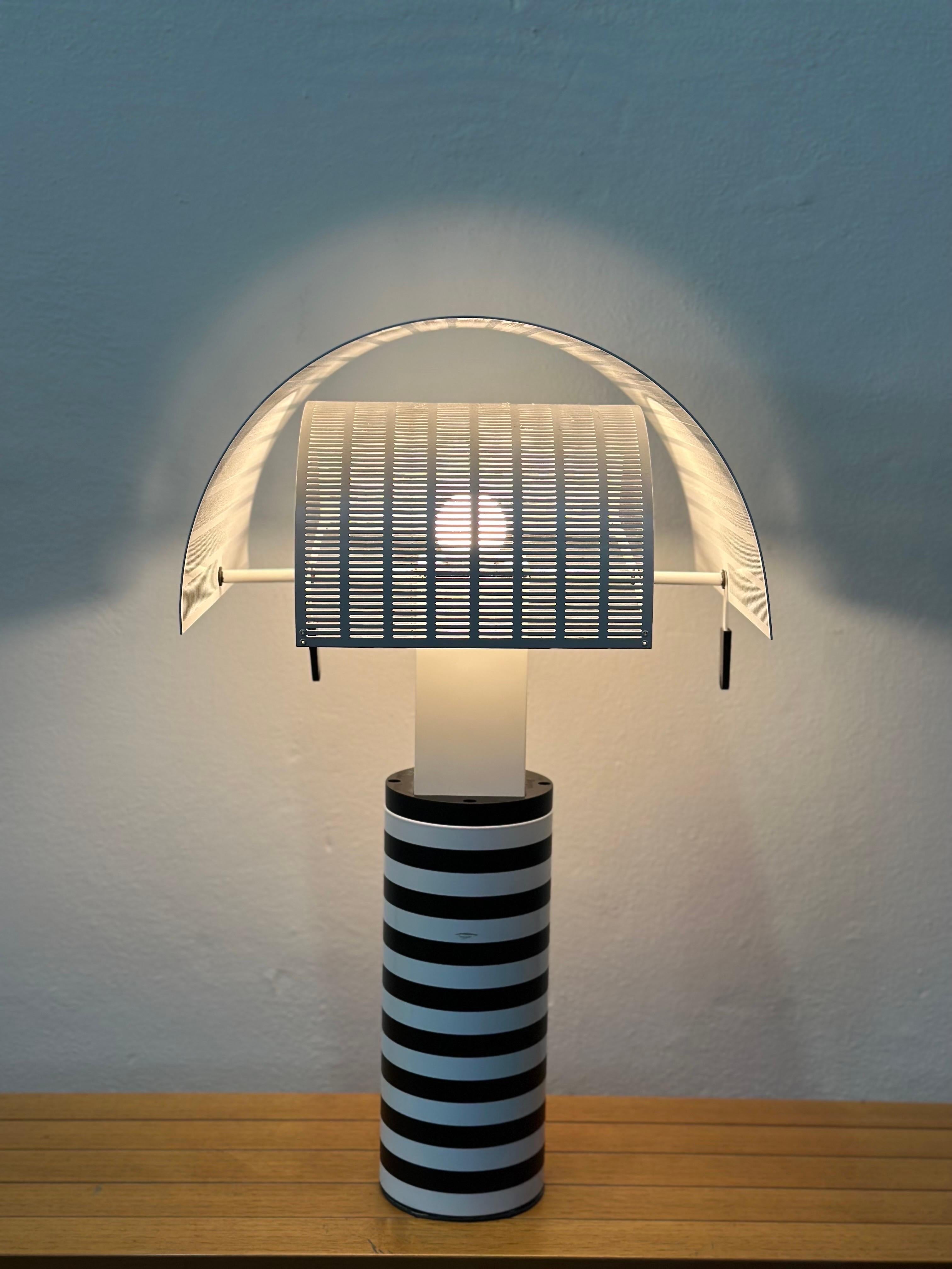 'Shogun' Table Lamp by Mario Botta Artemide Milano, 1980s For Sale at ...