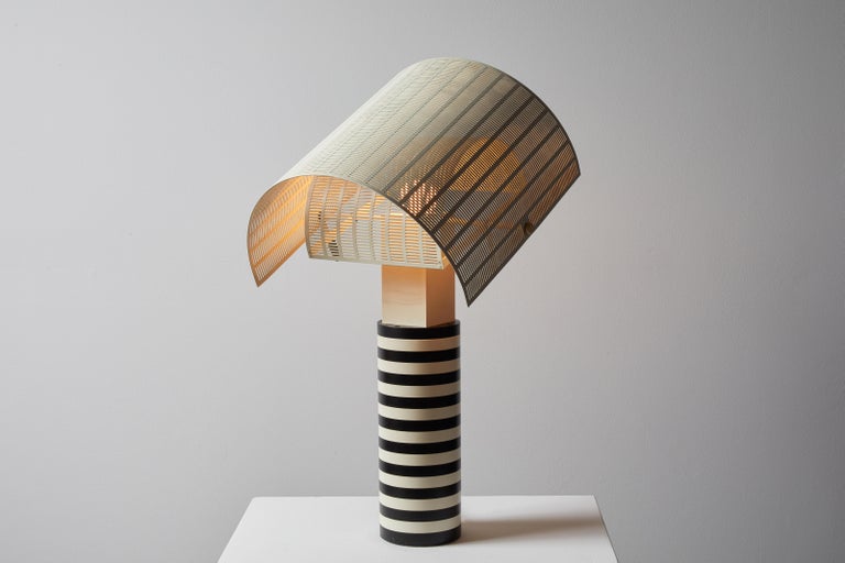 "Shogun" Table Lamp by Mario Botta for Artemide at 1stDibs | shogun ...