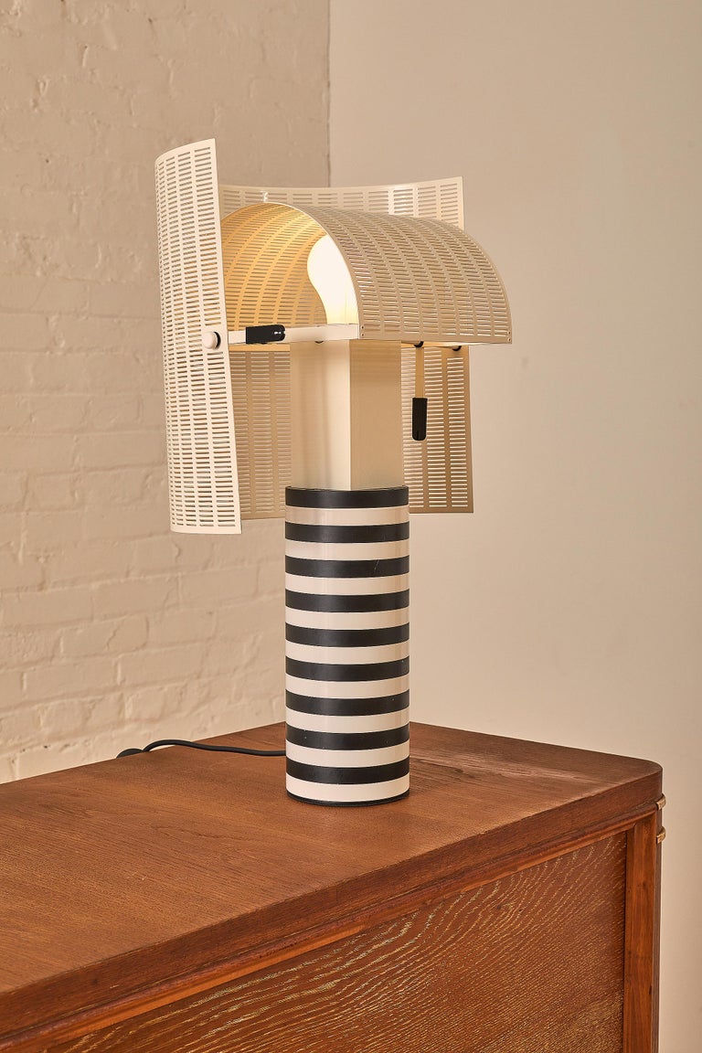 Shogun Table Lamp by Mario Botta for Artemide For Sale at 1stDibs