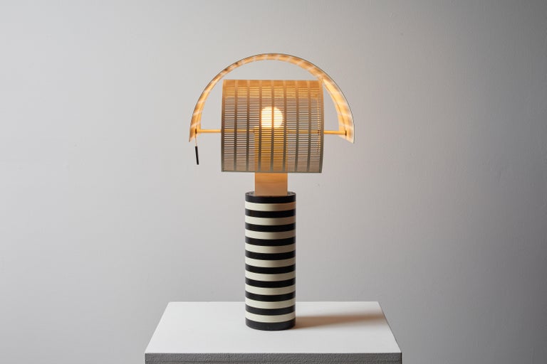 "Shogun" Table Lamp by Mario Botta for Artemide at 1stDibs | shogun ...