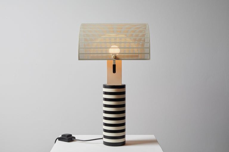 "Shogun" Table Lamp by Mario Botta for Artemide at 1stDibs | shogun ...