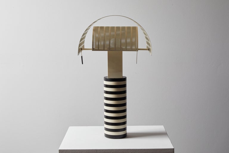 "Shogun" Table Lamp by Mario Botta for Artemide at 1stDibs | shogun ...
