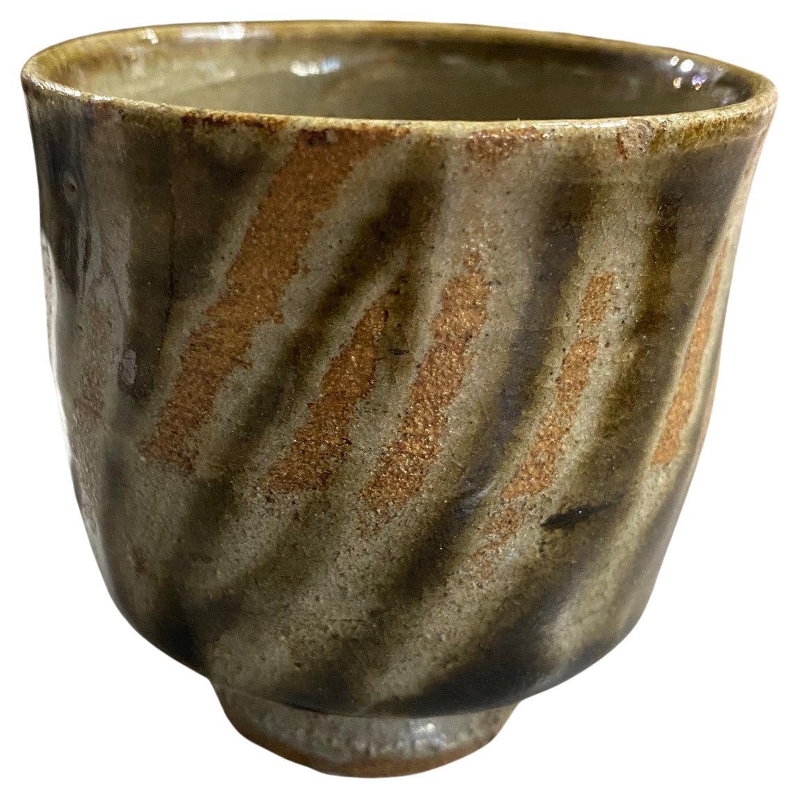 Rare Okinawa Bowl by Shoji Hamada in Signed Box For Sale at 1stDibs