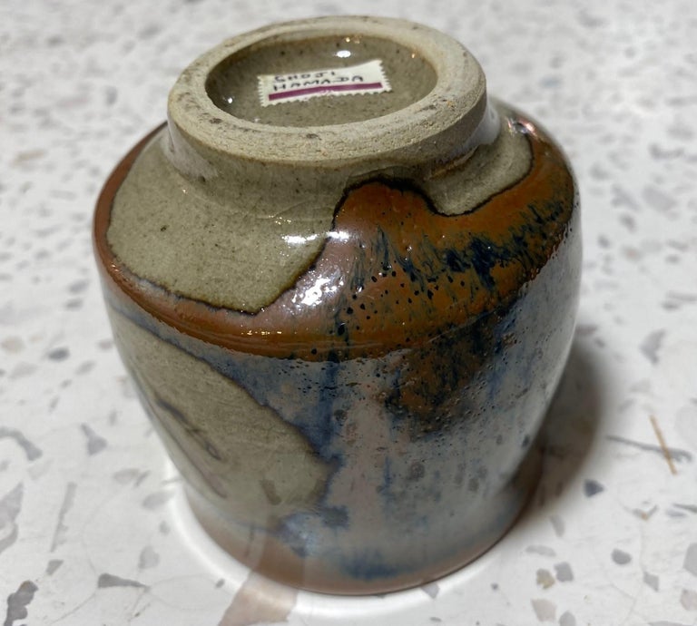 Shoji Hamada Mingei Kakiyu Kaki Glaze Japanese Studio Pottery Yunomi ...