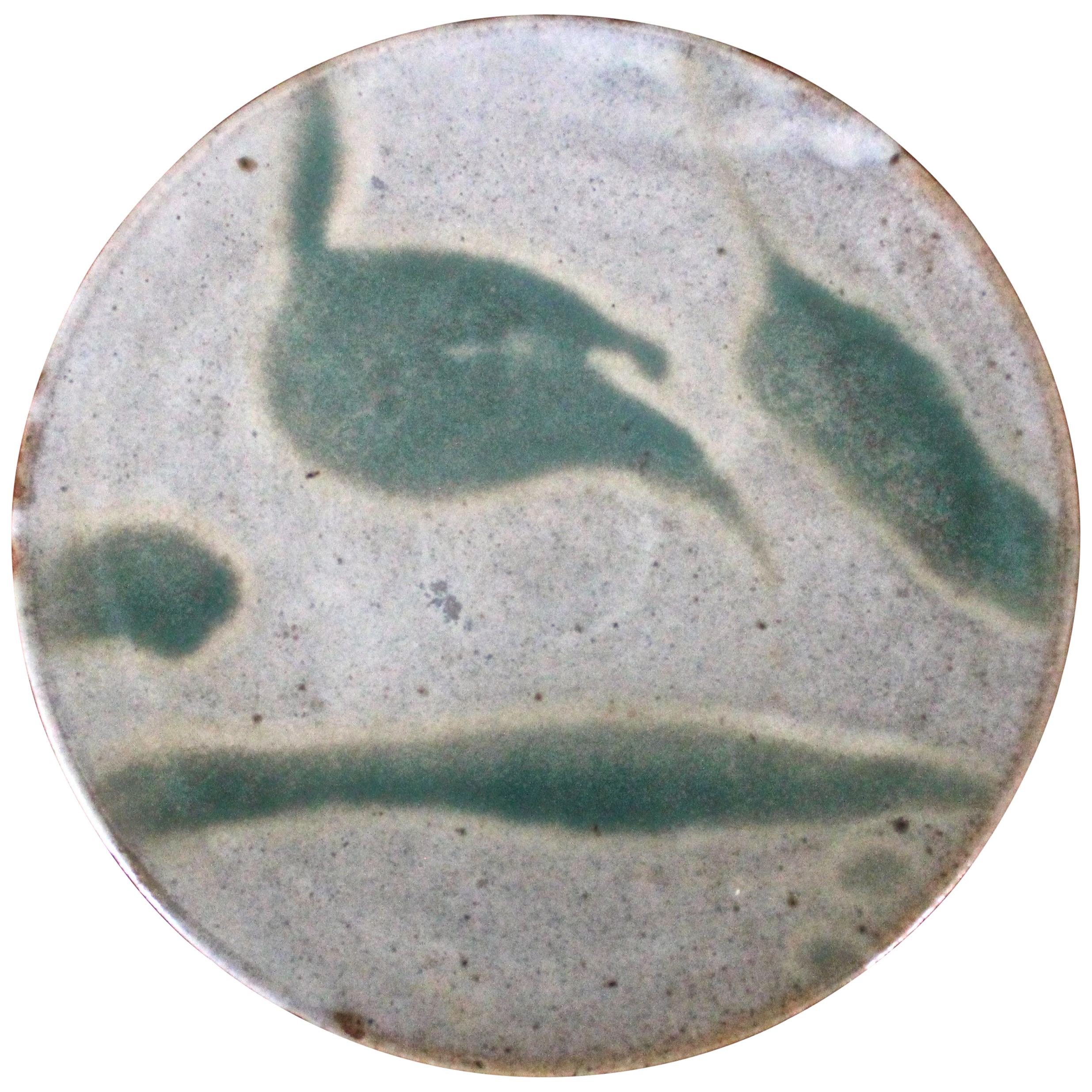 Shoji Hamada Plate For Sale at 1stDibs