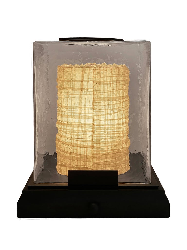 Shoji Table Lamp André Fu Living Art Déco Garden Brass Bronze Metal ...
