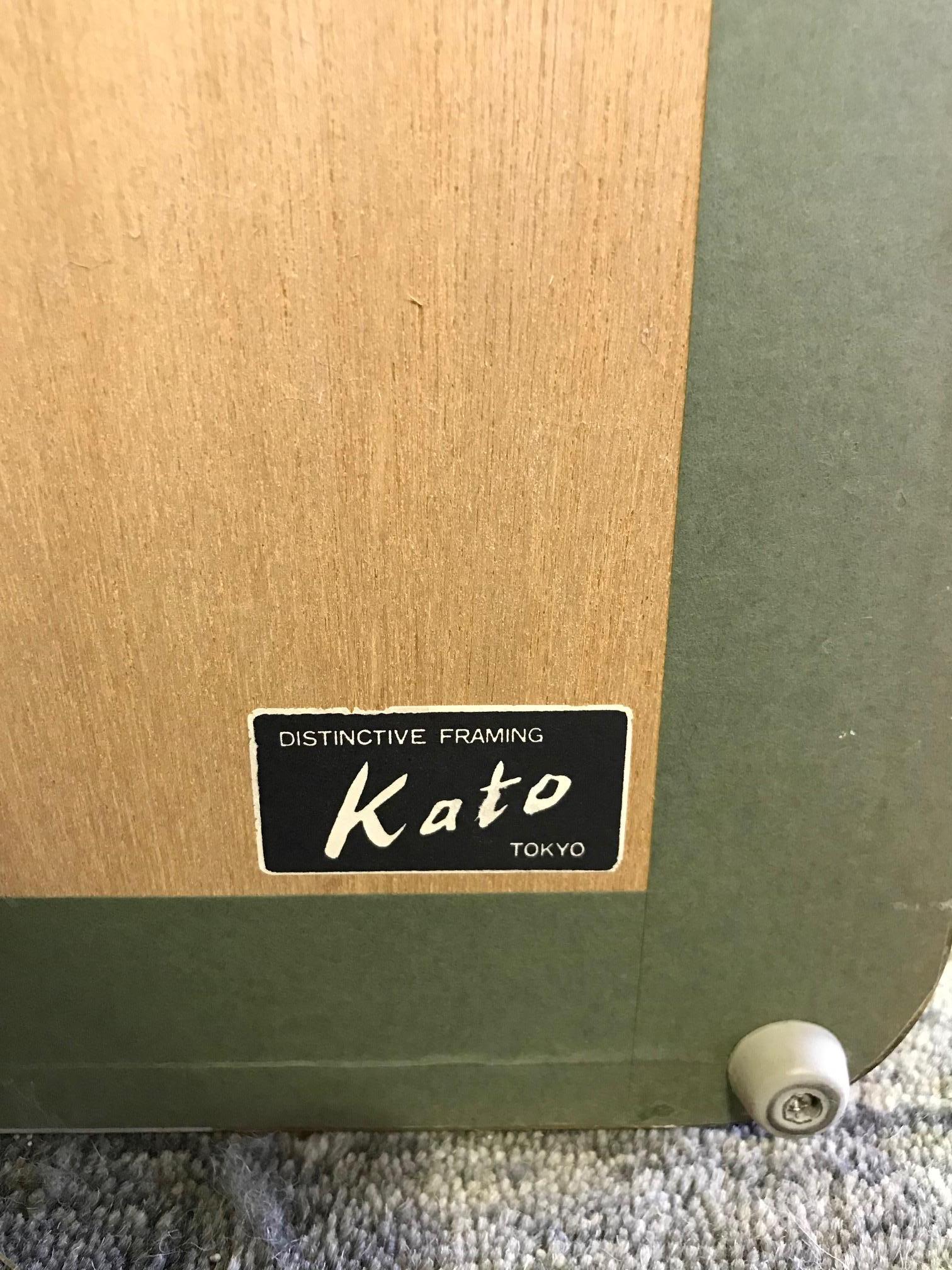 Shoko Ohta Large Japanese Original Cherry Blossoms Tree Serene Nihonga ...