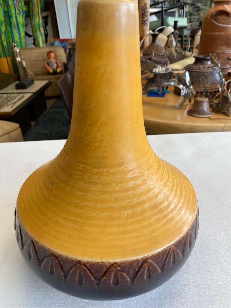Søholm Danish Modern Ceramic Table Lamp, Denmark, 1960s For Sale at 1stDibs