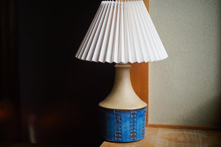Søholm Stentøj, Ceramic Table Lamp, Denmark, 1960s Maria Philippi For ...