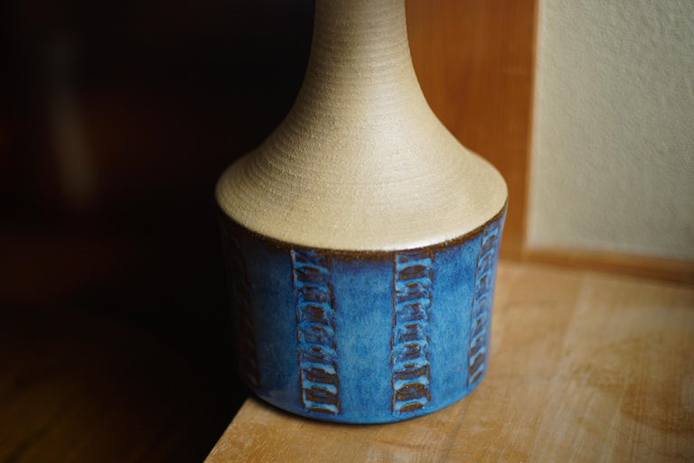 Søholm Stentøj, Ceramic Table Lamp, Denmark, 1960s Maria Philippi For ...