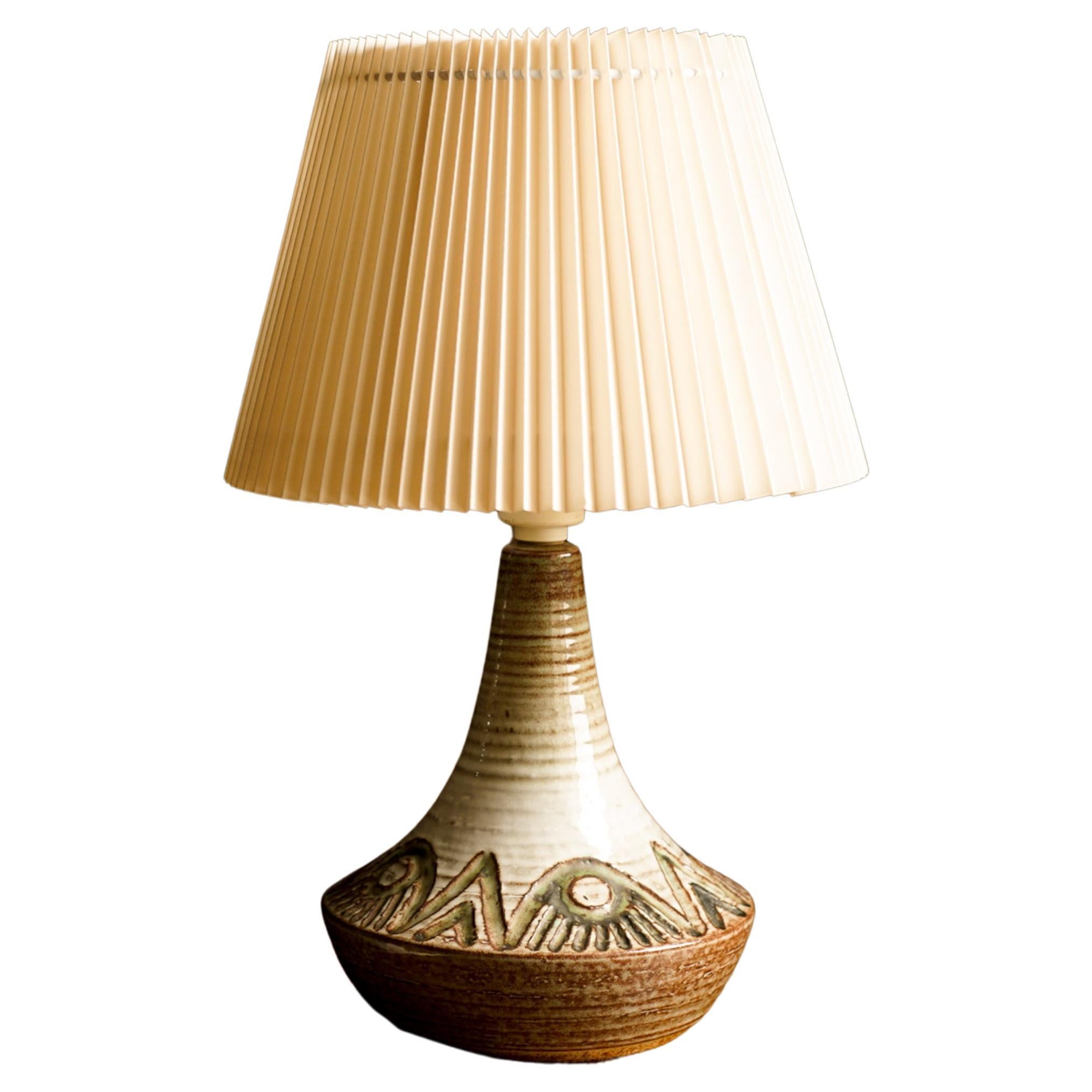Søholm Stentøj, Ceramic Table Lamp, Denmark, 1960s Soholm For Sale at ...