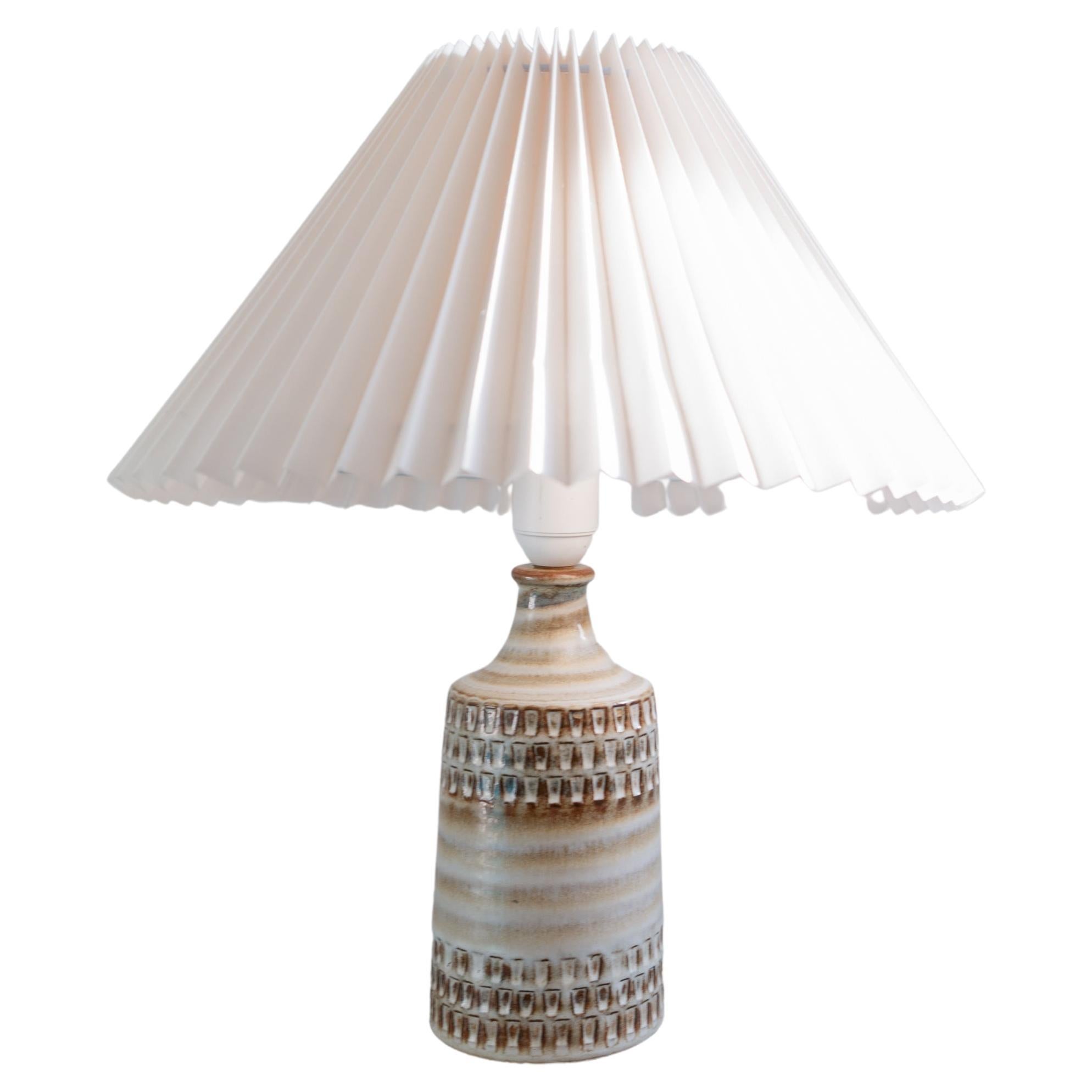 Danish Architectonic Table Lamp, 1970s For Sale at 1stDibs