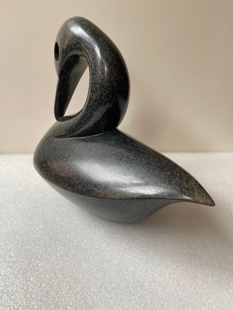 Shona Carved Marble Bird by Maikosi Kanyeredza For Sale at 1stDibs