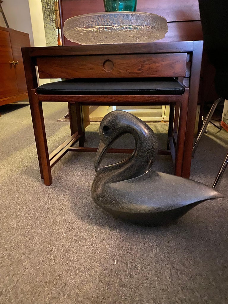 Shona Carved Marble Bird by Maikosi Kanyeredza For Sale at 1stDibs