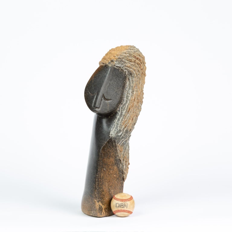 Shona Sculpture of Solitary Figure at 1stDibs