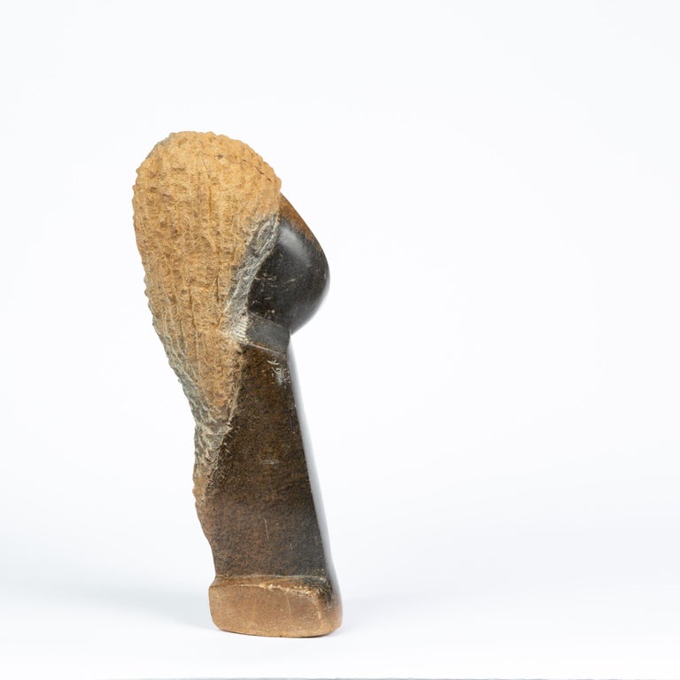 Shona Sculpture of Solitary Figure at 1stDibs