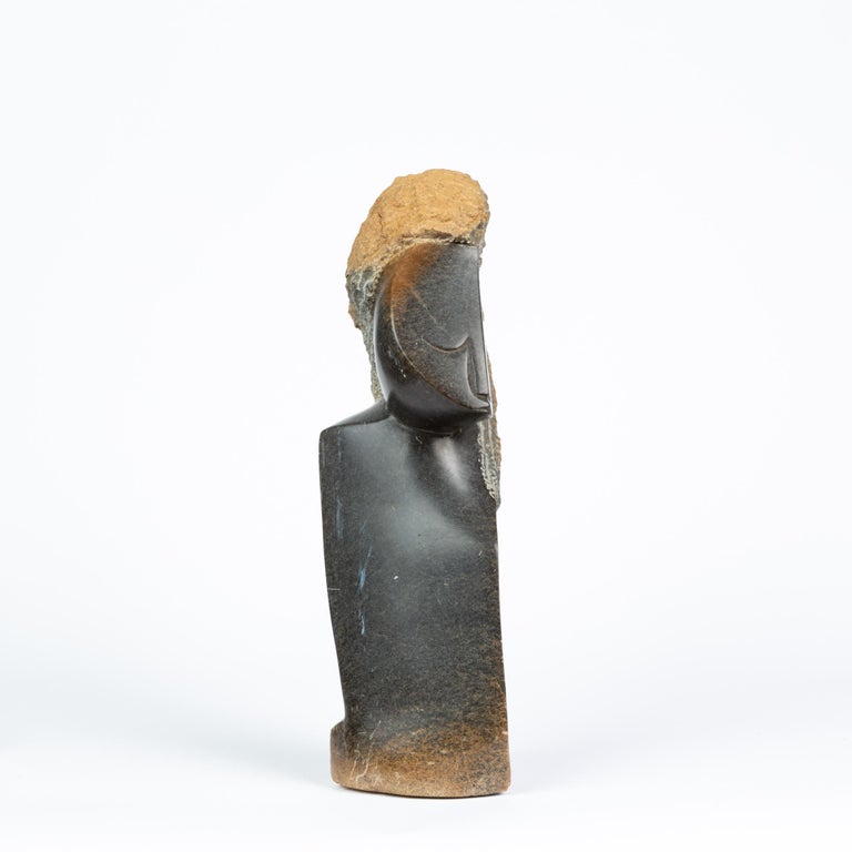 Shona Sculpture of Solitary Figure at 1stDibs