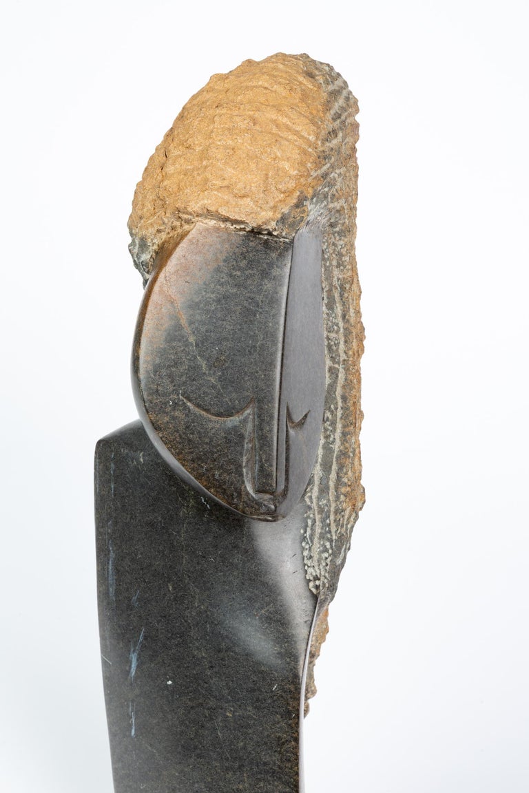 Shona Sculpture of Solitary Figure at 1stDibs