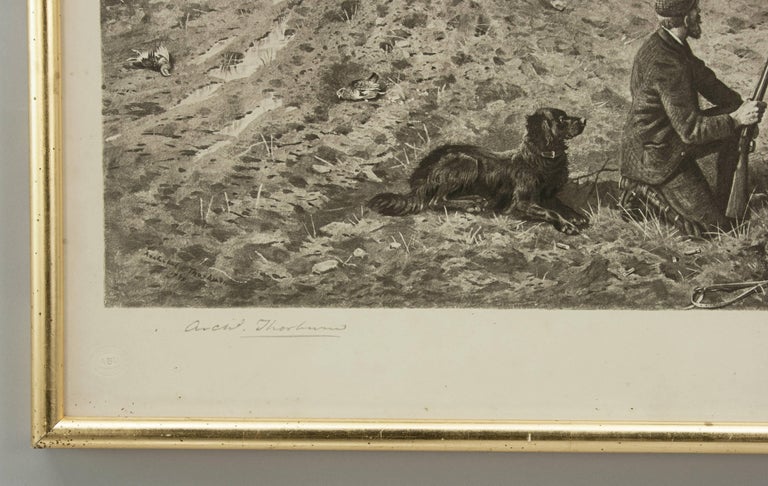 Antique Shooting Print by Archibald Thorburn For Sale at 1stDibs ...