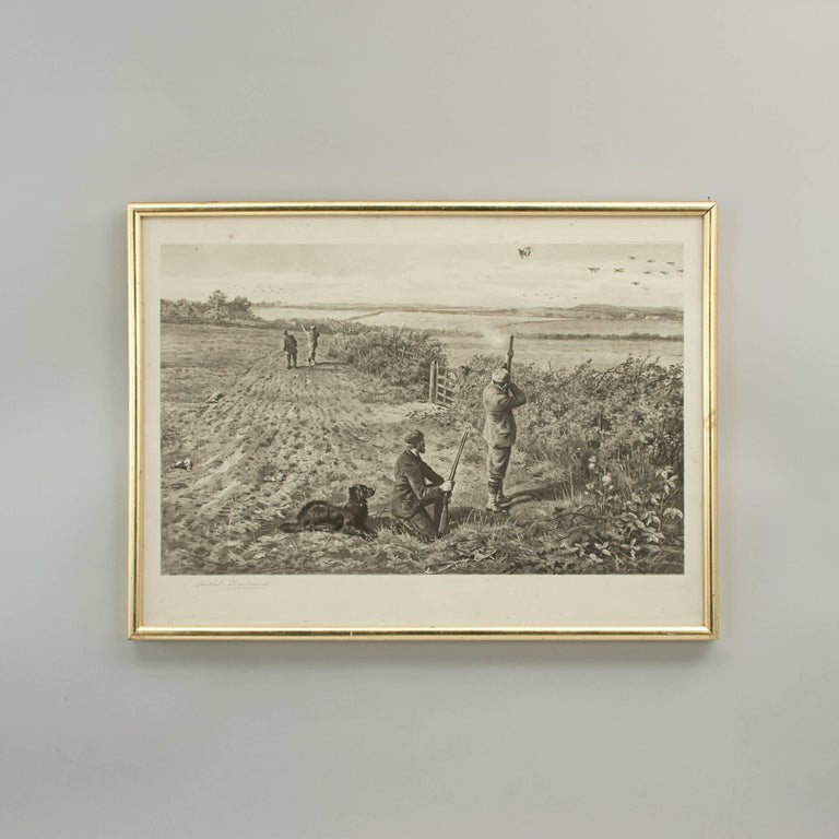 Antique Shooting Print by Archibald Thorburn For Sale at 1stDibs ...