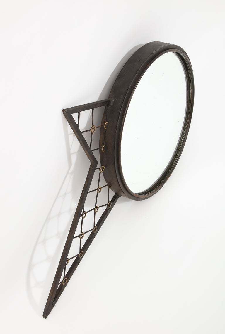 Shooting Star Mirror, France, 1950's For Sale at 1stDibs