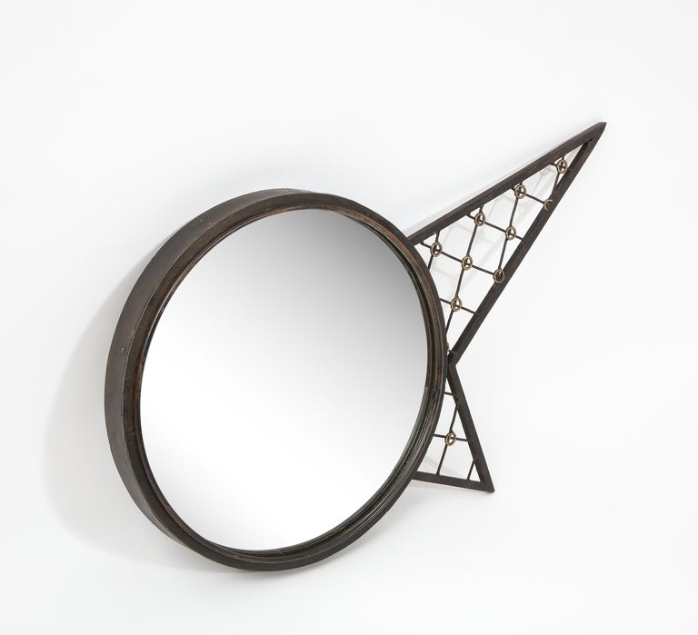 Shooting Star Mirror, France, 1950's For Sale at 1stDibs