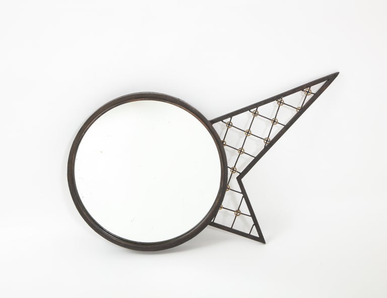 Shooting Star Mirror, France, 1950's For Sale at 1stDibs