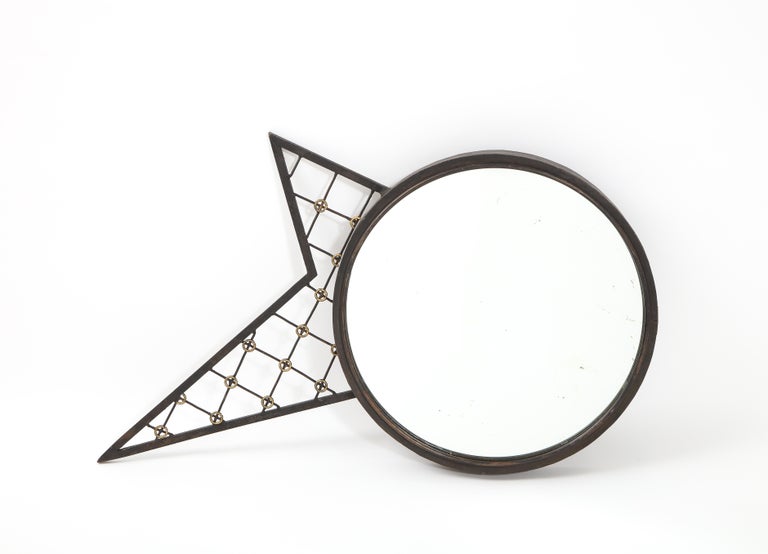 Shooting Star Mirror, France, 1950's For Sale at 1stDibs