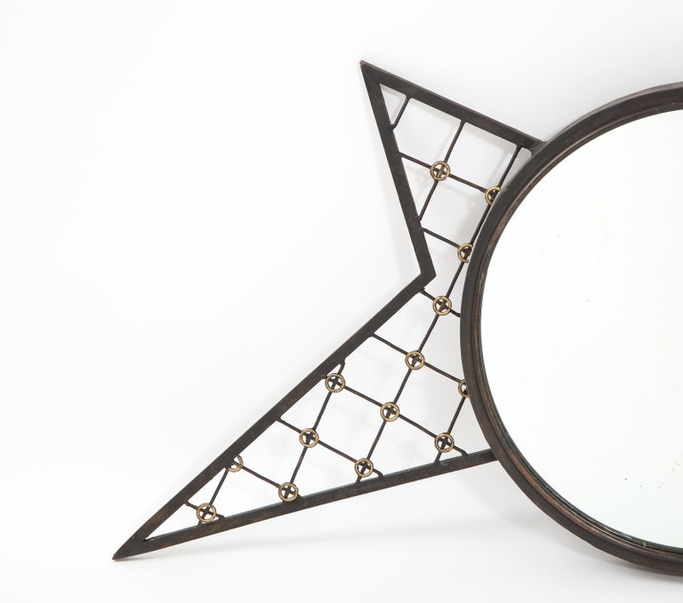 Shooting Star Mirror, France, 1950's For Sale at 1stDibs