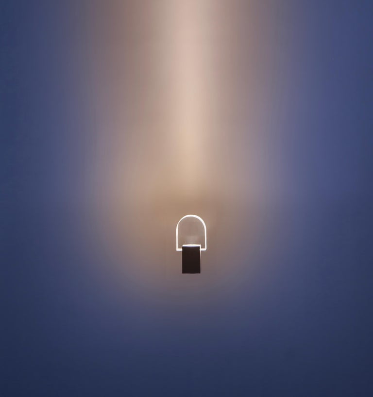 Short Arch Window Light Sculpture For Sale at 1stDibs