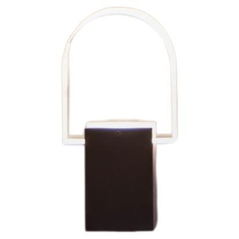 Short Arch Window Light Sculpture For Sale at 1stDibs