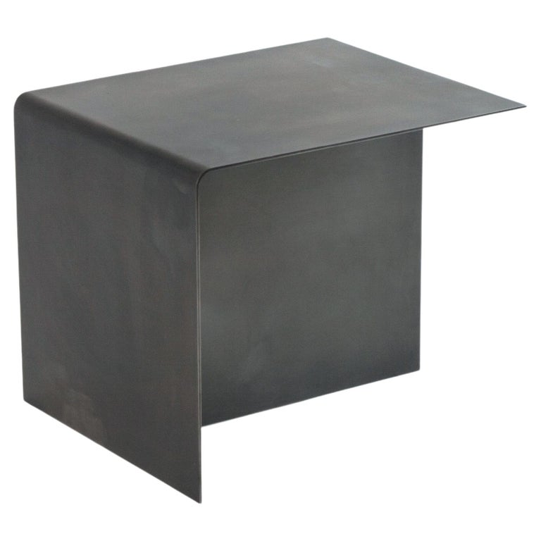 Short "T" Side Table by Gentner Design For Sale at 1stDibs