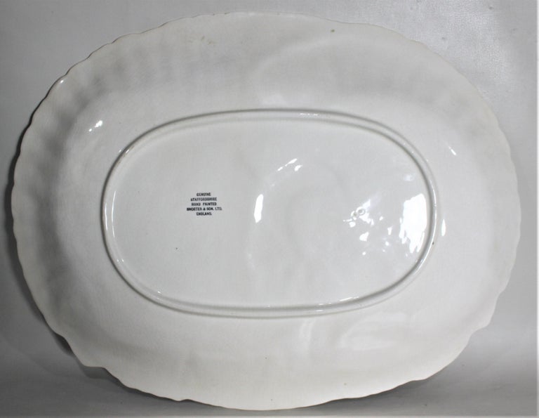 Shorter and Sons English Turkey Platter and Serving Dish Set For Sale ...