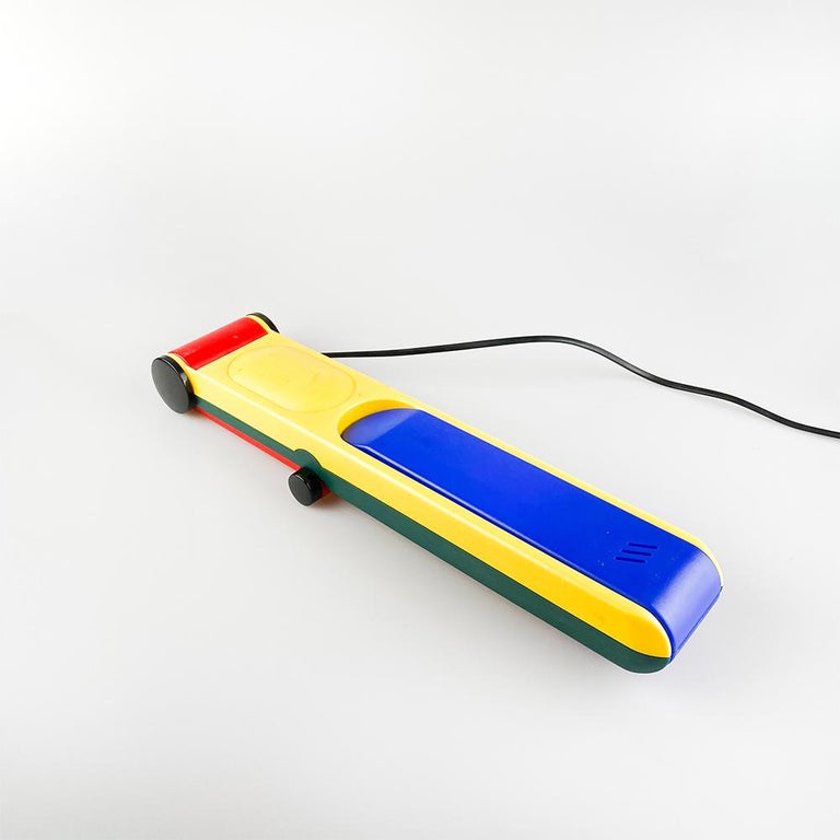 Shortes Lite Table Lamp, Primary Colors, 1990s For Sale at 1stDibs