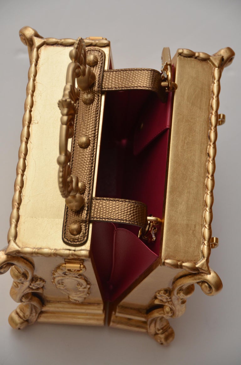 Dolce and Gabbana Angel Cherub Handbag With Lights 2017 Runway $15,000 ...