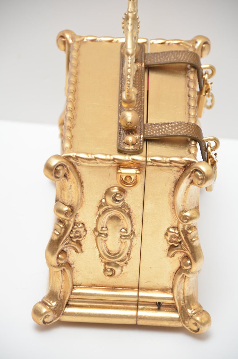 Dolce and Gabbana Angel Cherub Handbag With Lights 2017 Runway $15,000 ...