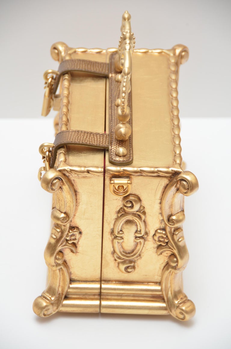 Dolce and Gabbana Angel Cherub Handbag With Lights 2017 Runway $15,000 ...