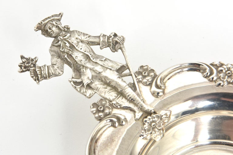 Shreve and Co Figural Man and Woman Sterling Silver Ramekins Set of 12 ...