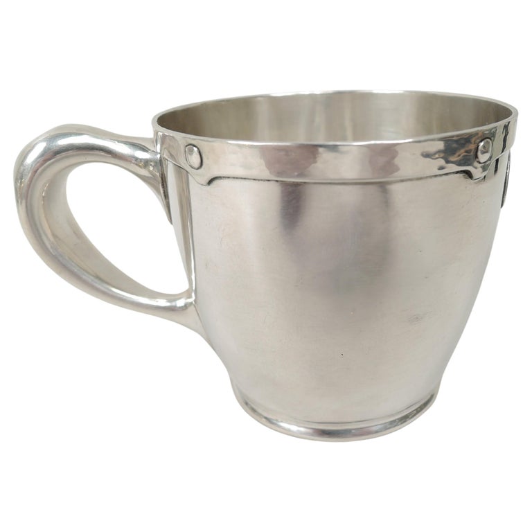 Shreve Sterling Silver Baby Cup in Fourteenth Century Pattern For Sale ...