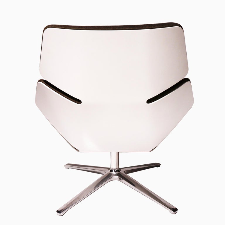 “Shrimp” Easy Chair by Jehs + Laub for COR Sitzmøbel For Sale at 1stDibs