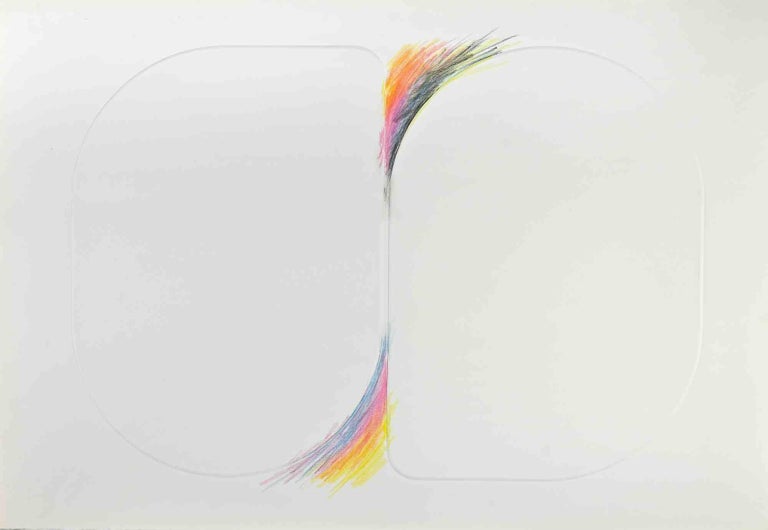 Shu Takahashi - Mate - Original Screen Print by Shu Takahashi - 1973 ...