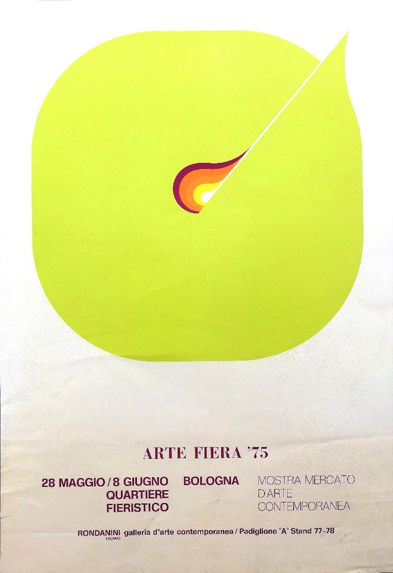Shu Takahashi - Shu Takahashi Vintage Poster Exhibition - 1975 at 1stDibs