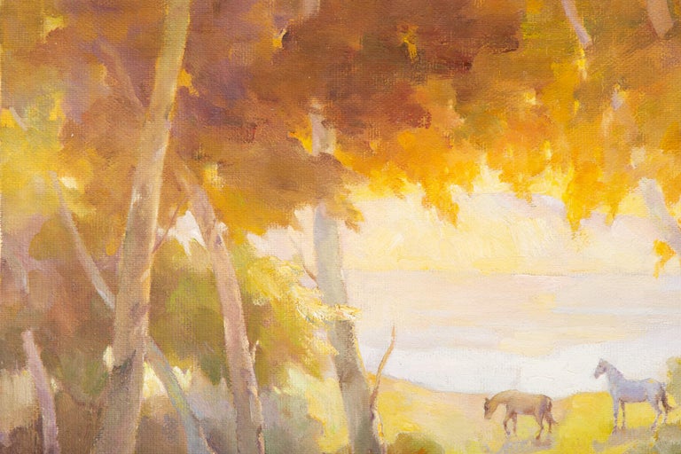 ShuMin Huang - ShuMin Huang Impressionist Original Oil Painting "To The ...